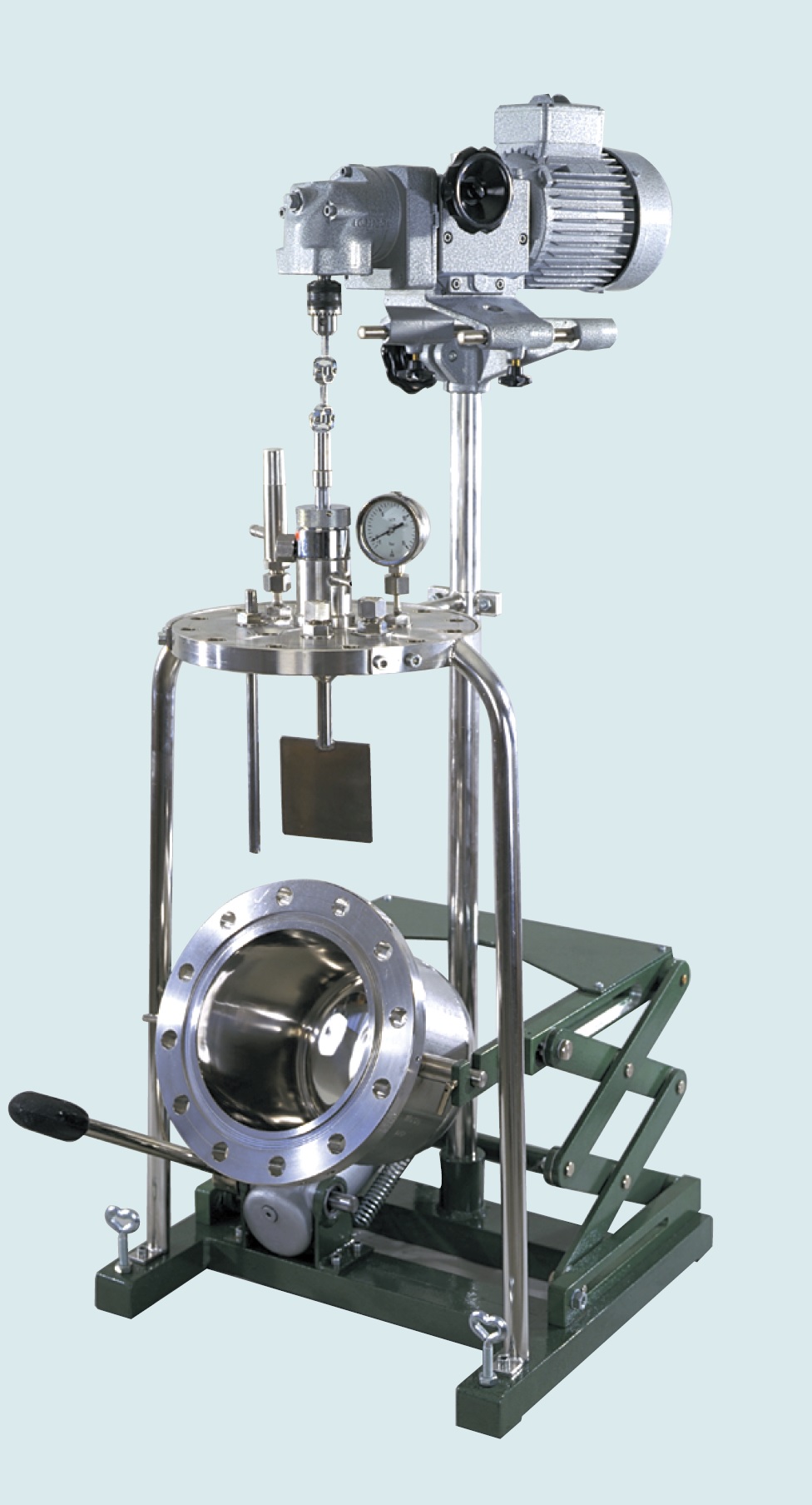 Laborboy - Laborhexe - Laborhebebühne